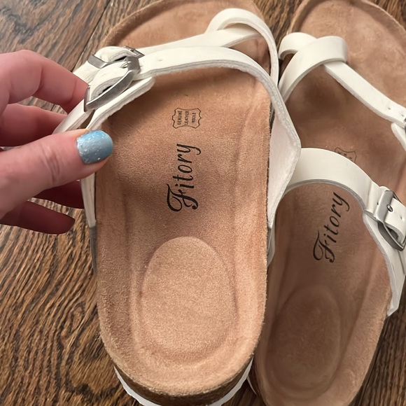 Fitory | Shoes | New Fitory Leather Insole Birkenstockstyle Sandals ...